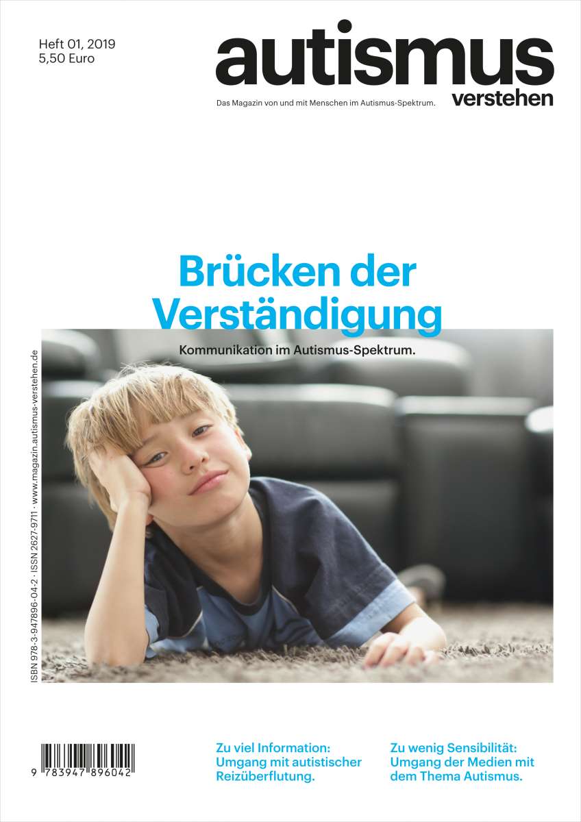 Magazin - Heft 01, 2019 | Einzelhefte | Magazin | Autismus verstehen Shop Magazin - Heft 01, 2019 | Einzelhefte | Magazin | Autismus verstehen Shop